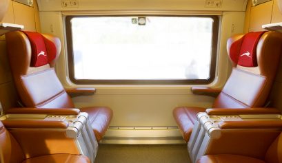 Salotto Italo Club Executive: esperienza esclusiva per i tuoi viaggi di ...