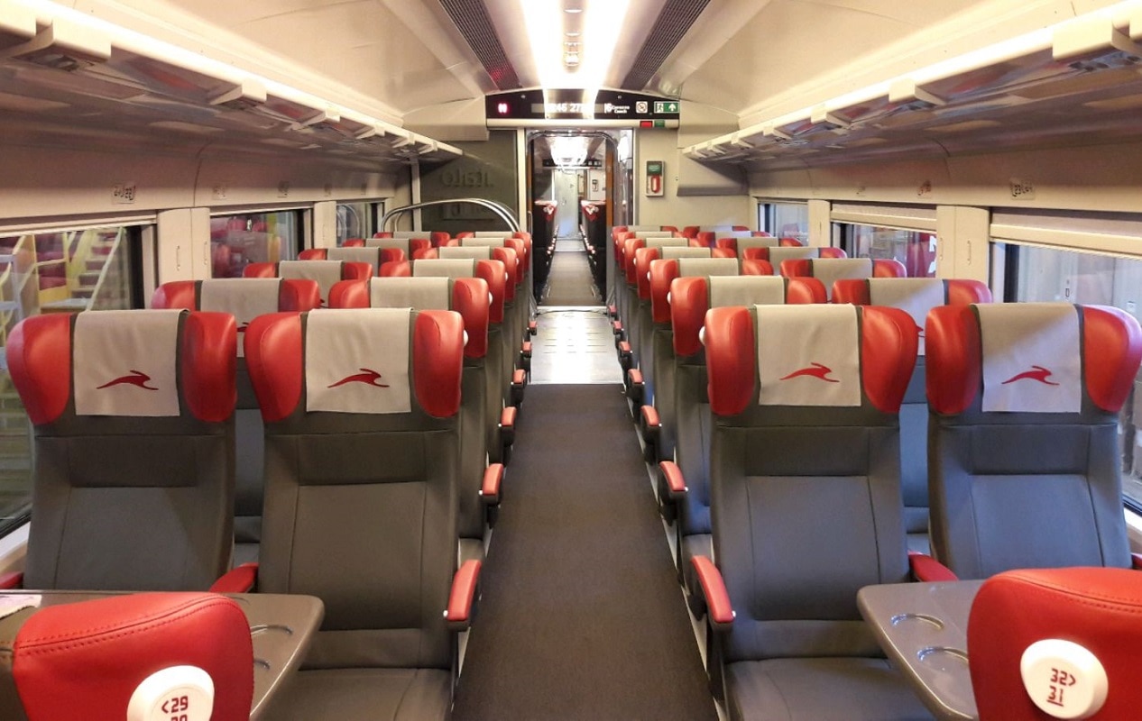 Italo Prima and Smart: what is the difference between the two services ...