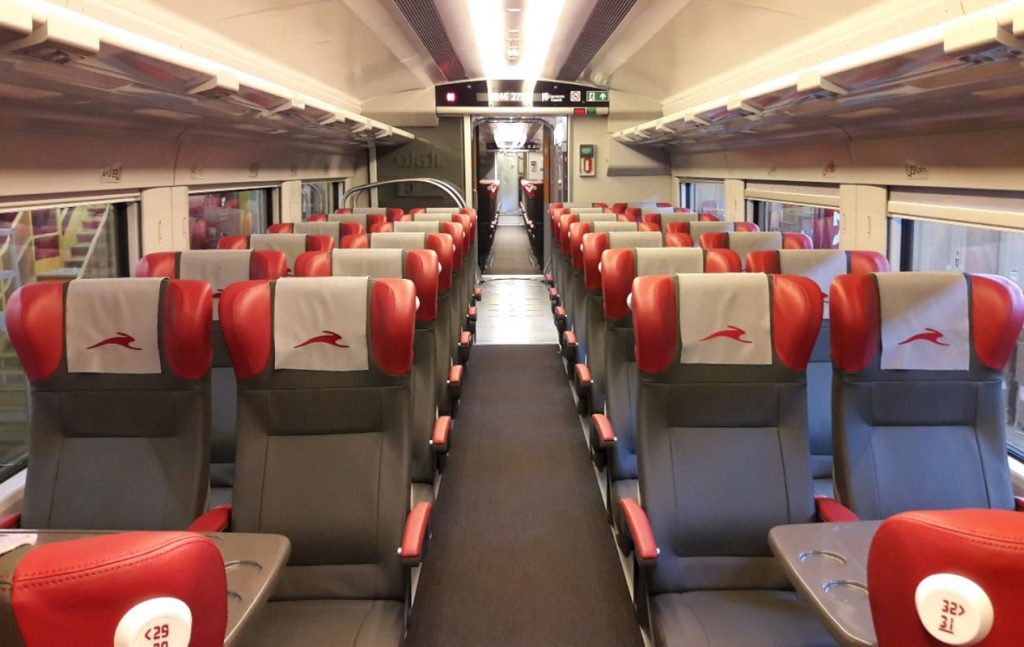 Italo Prima and Smart: what is the difference between the two services? | ItaloBlog