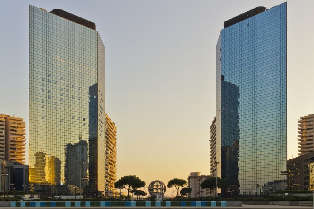 Centro Direzionale Napoli, di Kenzo Tange e Renzo Piano | Italoblog