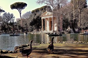 Pincio Terrace and Villa Borghese Park, the visit | Italoblog