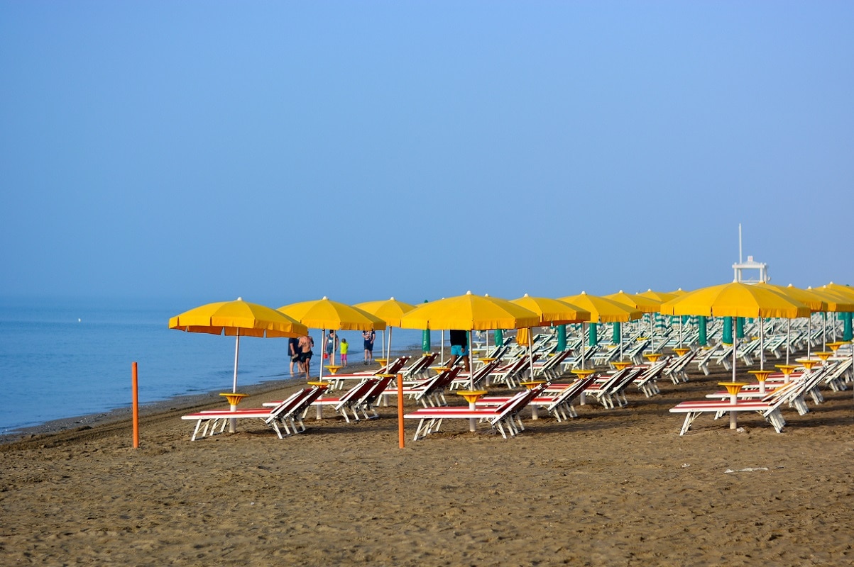 Bibione Venice The Best Beaches In Bibione BeachAtlas