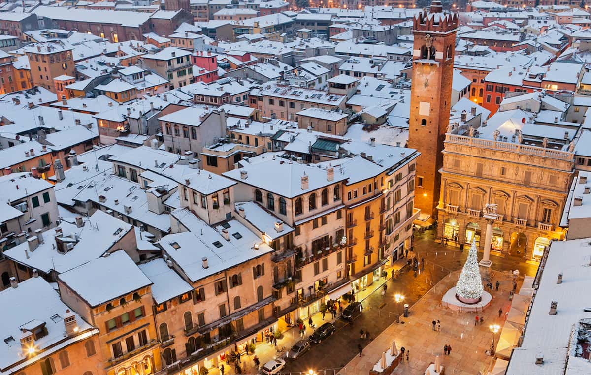 Immagini Bellissimi Di Natale Verona La Magia Del Natale A Verona